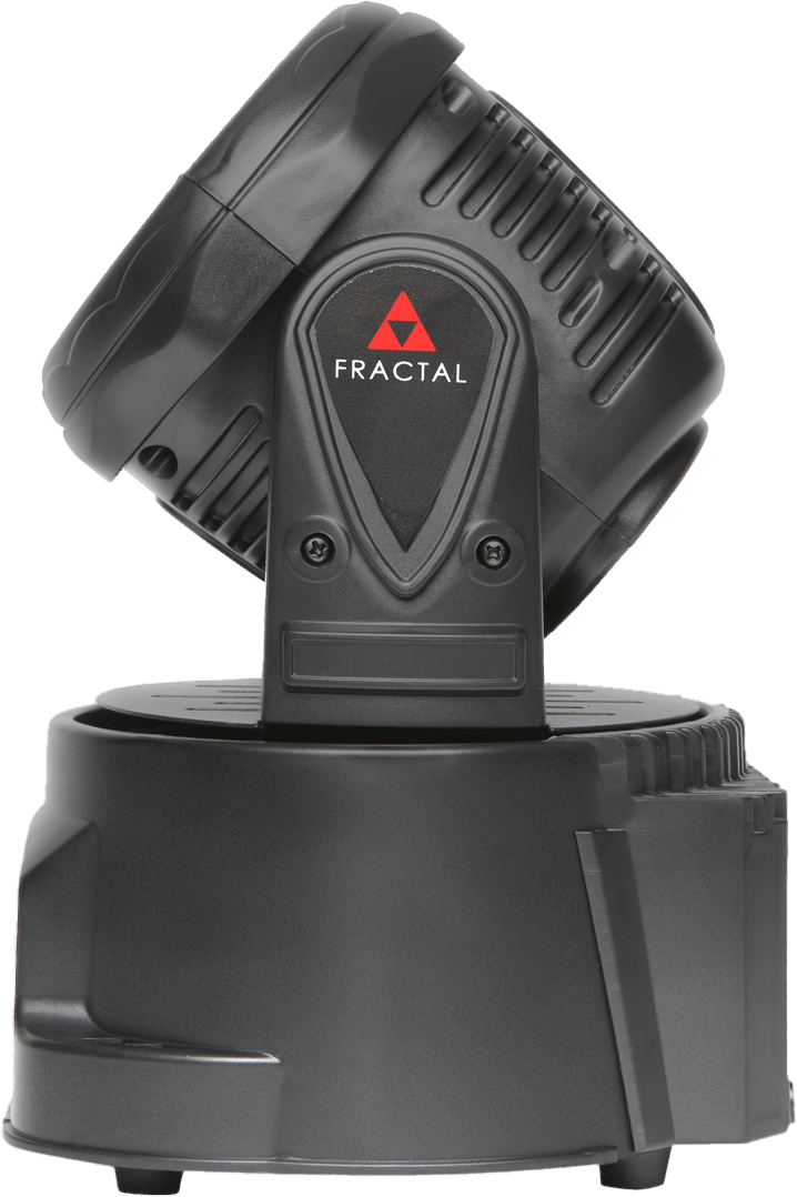Mini LED Moving Head 7x10W – FRACTAL LIGHTS