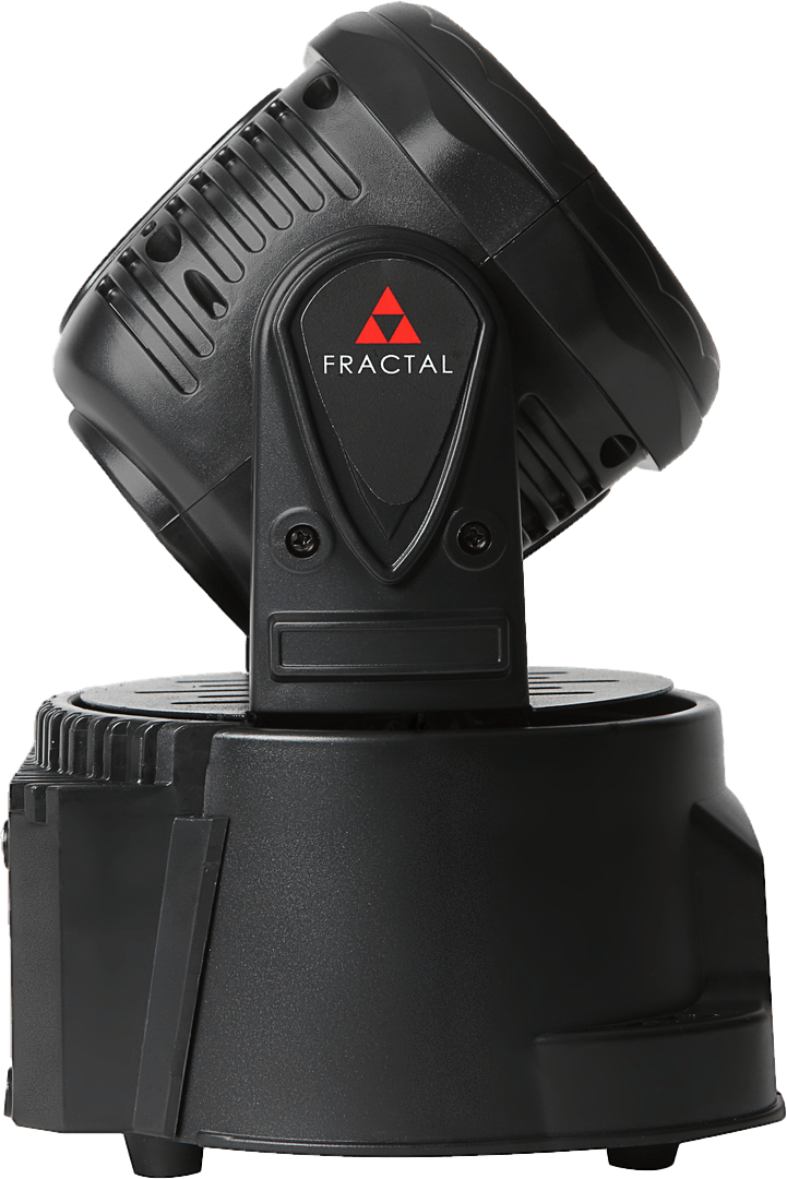Mini LED Moving Head 7x10W – FRACTAL LIGHTS
